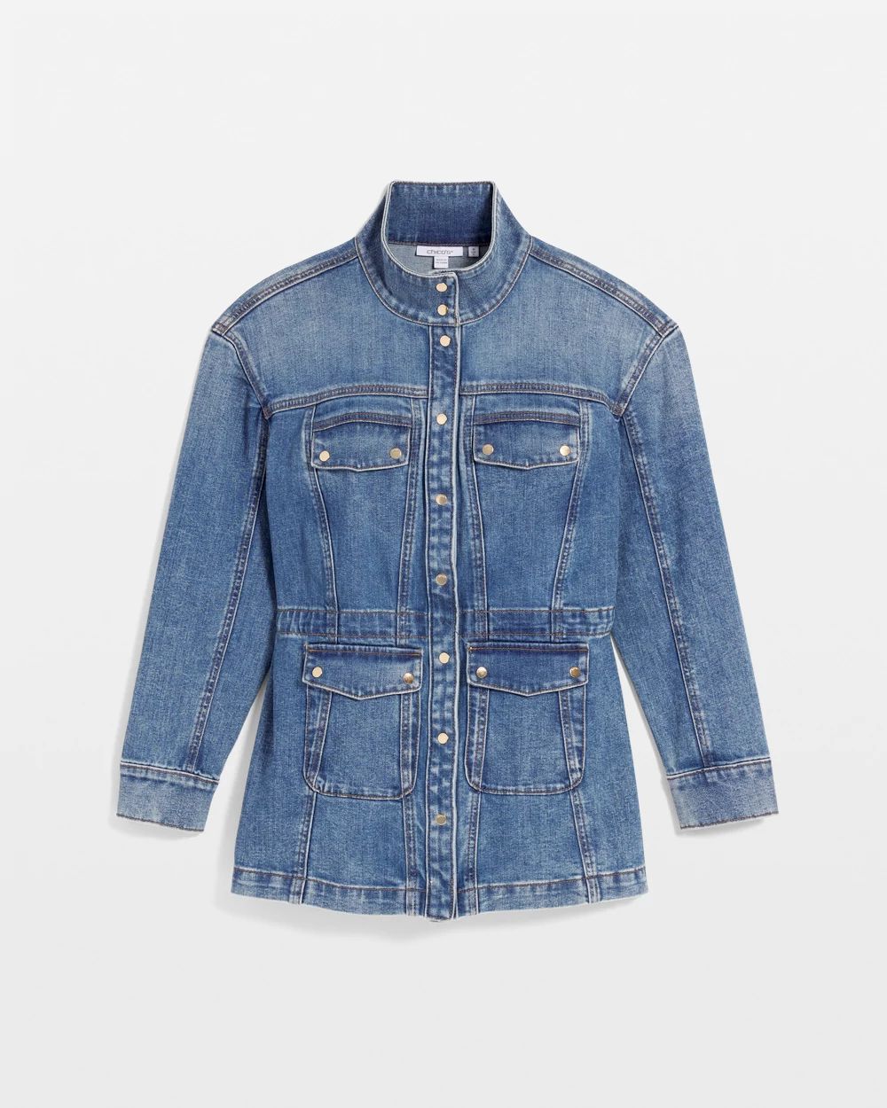 Denim Utility Jacket | Chico's